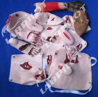 China Comprehensive Nursing Mannequin for Trauma Care and Wound Management in Human Life Size for sale