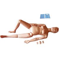 China Medical Science Multi-functional Nursing Manikin for Flexible Personal Care Training for sale