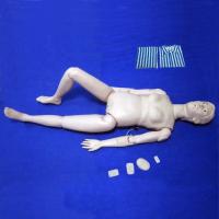 China Medical Science Multi-functional Nursing Manikin for Flexible Personal Care Training for sale