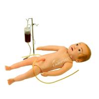 China Realistic Skin Simulation Infant Full-body Venipuncture Model for Women and Children for sale