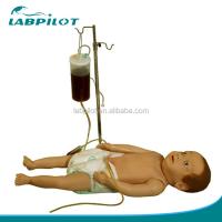 China Realistic Skin Simulation Infant Full-body Venipuncture Model for Women and Children for sale