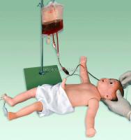 China Nasal Feeding Tube Function 2 Infant Nursing Teaching Doll Venipuncture Training Manikin for sale