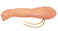 China Infant Venipuncture Training Leg IV Injection Simulator with Advantage of Advanced PVC for sale