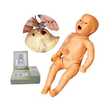 China Advanced Full-functional Neonatal Nursing and CPR Manikin Human Life Size for Clinical Practice for sale