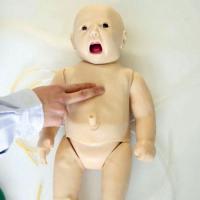 China Advanced Full-functional Neonatal Nursing and CPR Manikin Human Life Size for Clinical Practice for sale