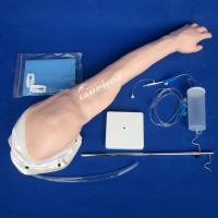 China Full-functional Advanced PVC Venous Transfusion and Injection Arm IV Training Model for sale