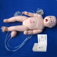 China Advanced Full-functional Neonatal Nursing and CPR Manikin Human Life Size for Clinical Practice for sale