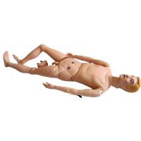 China Comprehensive Nursing Care Training with Realistic Human Mannequin Simulator Model for sale