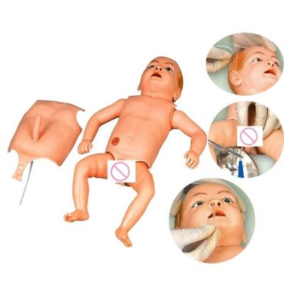 China Maternity and Pediatric Care Multi-functional Baby Manikin with Advanced PVC Material for sale