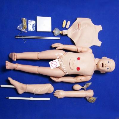 China Paediatrics Anatomical Model for Maternity and Pediatric Care Training of 3-Year-Olds for sale