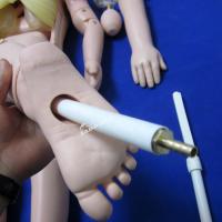 China Paediatrics Anatomical Model for Maternity and Pediatric Care Training of 3-Year-Olds for sale