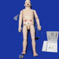 China Professional Nurse School Manikin for Child CPR and Flexible Pediatric Care Training for sale