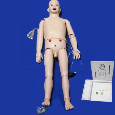 China Professional Nurse School Manikin for Child CPR and Flexible Pediatric Care Training for sale
