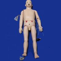 China Professional Nurse School Manikin for Child CPR and Flexible Pediatric Care Training for sale