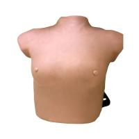 China Advanced PVC Wearable Breast Examination Model for GYN Skills Teaching Anatomy Lesson for sale