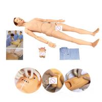 China Fully Flexible Patient Simulator Nursing Training Manikin for Individualized Training for sale