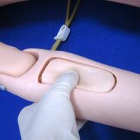 China Fully Flexible Patient Simulator Nursing Training Manikin for Individualized Training for sale