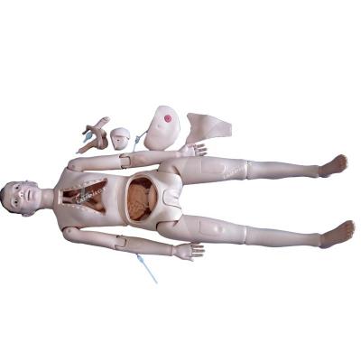 China Human Life Size Comprehensive Clinical Training Mannequin for Healthcare Professionals for sale