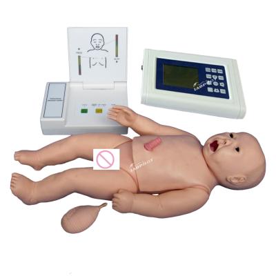 China Medical Science Neonatal Nursing Manikin for Intubation Auscultation and CPR Training for sale