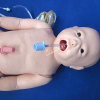 China Newborn Baby Umbilical Nursing Venipuncture Intubation and CPR Training with Manikin for sale