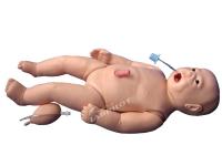 China ACLS Neonatal Nursing Manikin Human Life Size Subject for Medical Science Teaching for sale