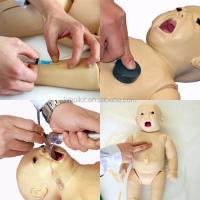 China ACLS Neonatal Nursing Manikin Human Life Size Subject for Medical Science Teaching for sale