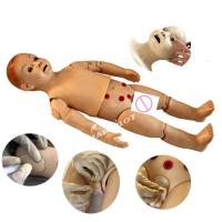 China Pediatric Care One-year-old Child Nursing and CPR Manikin for Life-saving Training for sale