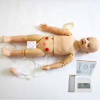 China Pediatric Care One-year-old Child Nursing and CPR Manikin for Life-saving Training for sale