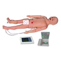 China Full-function Catheterization and Auscultation Training with 5 Year Old Child Manikin for sale