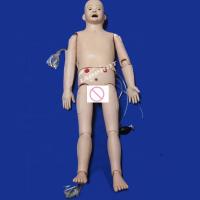 China Full-function Catheterization and Auscultation Training with 5 Year Old Child Manikin for sale
