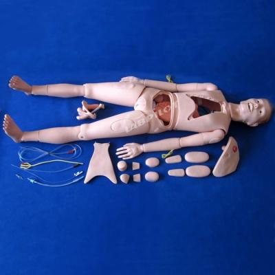 China Patients Care Demonstration Advanced Medical Science Nursing Manikin with Internal Organs for sale