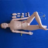 China Patients Care Demonstration Advanced Medical Science Nursing Manikin with Internal Organs for sale
