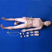 China Patients Care Demonstration Advanced Medical Science Nursing Manikin with Internal Organs for sale