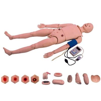 China Advanced PVC Multi-functional Nursing Manikin for Comprehensive Patient Care Training for sale