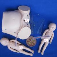 China Human Life Size Pregnant Doll Baby Labor Delivery Simulator for Medical Science Model for sale