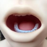 China Transparent Gastric Lavage Model Nasal Feeding Tube Simulator for Nursing Training for sale