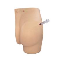 China Patients Care Demonstration Buttocks Injection Teaching Simulator with Warning Lights for sale