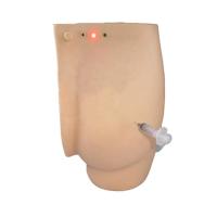 China Patients Care Demonstration Buttocks Injection Teaching Simulator with Warning Lights for sale