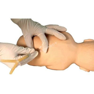 China Infant Lumbar Puncture Training Doll for Pediatric Mannequin in Medical Nurses Care for sale