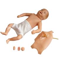 China Newborn Baby Nursing and Intubation Training Doll for Women-Children Special Hospital for sale
