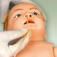 China Newborn Baby Nursing and Intubation Training Doll for Women-Children Special Hospital for sale