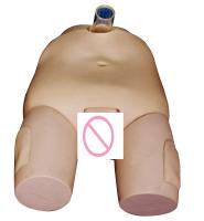 China PVC Male/Female Bladder Irrigation Training Model Catheterization Skills and Puncture Operation Simulator for sale