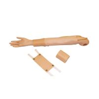 China Full Arm Simulator Clinical Teaching for Intradermal Injection and Venipuncture Practice for sale