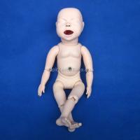 China Newborn Baby Girl Nursing Manikin Essential for Baby Care Training in Nurse School for sale