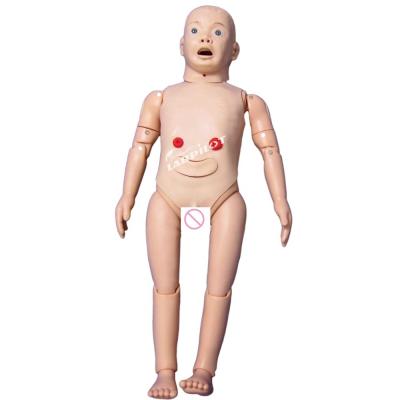 China Children Care Dummy Advanced PVC 3-Year-Old Nursing Manikin for Pediatric Training for sale