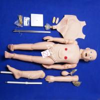 China Children Care Dummy Advanced PVC 3-Year-Old Nursing Manikin for Pediatric Training for sale