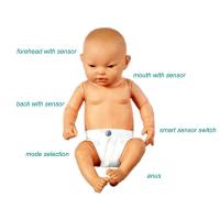 China Intelligent Infant Care Simulator Teaching Nursing Skills for Pediatric Clinicians for sale