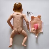 China Pediatric Infant Tracheostomy Nursing Care Manikin Model for Realistic Simulation for sale