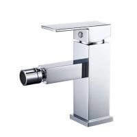 China Modern Basin Mixer Faucet with Ceramic Valve Core SUS304 / Brass Body Water Saving Bathroom Tap (J50-ss bidet) for sale