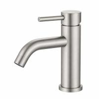 China Washbasin Basin Faucet with 304 Stainless Steel Body and 35mm Ceramic Cartridge Available in Multiple Surface Finishes for sale